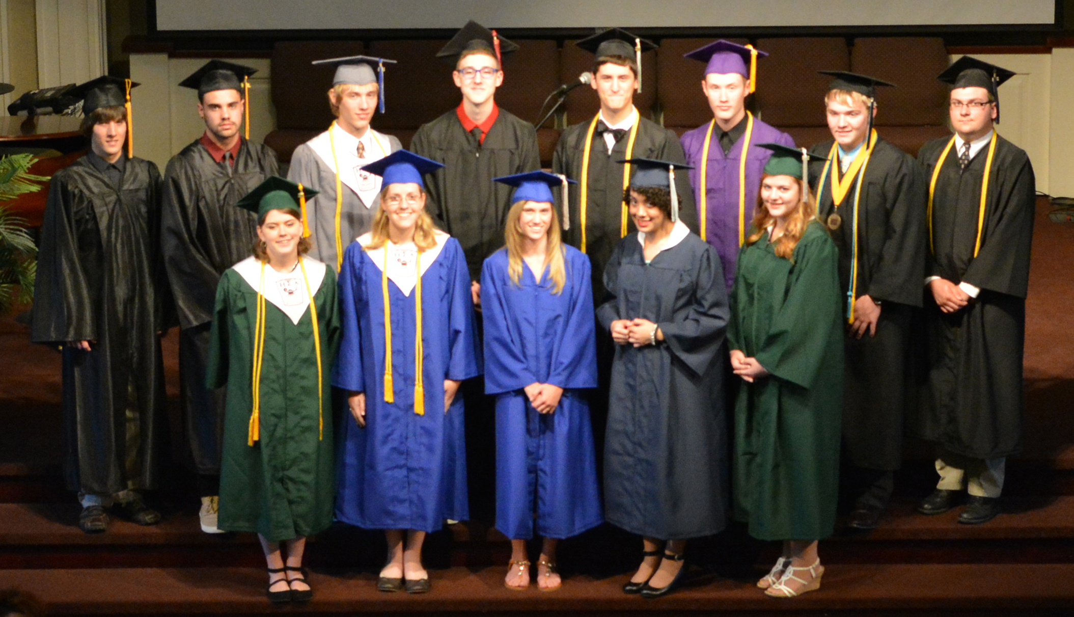 CAHSA High School Graduation Ceremony Photographs – CAHSA